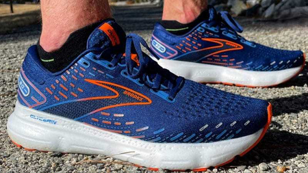 Оригинальные Беговые Кроссовки Brooks (США). Размер 44. Glycerin 20