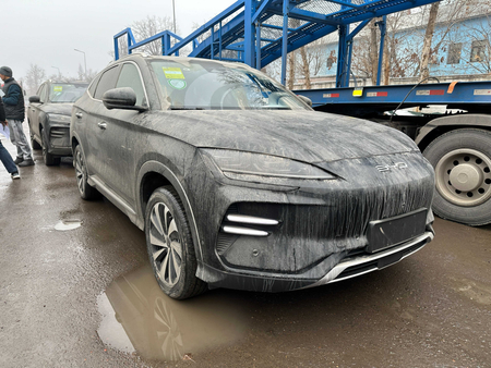 BYD Song Plus Champion Edition в наличии Машиналаримиз сони чекланган