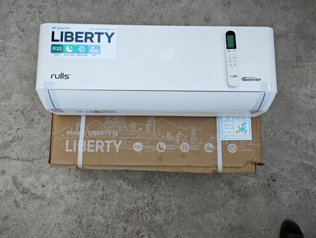Кондиционер 12 Rulls LIBERTY/Inverter/Wi-FI/Доставка/Гарантия