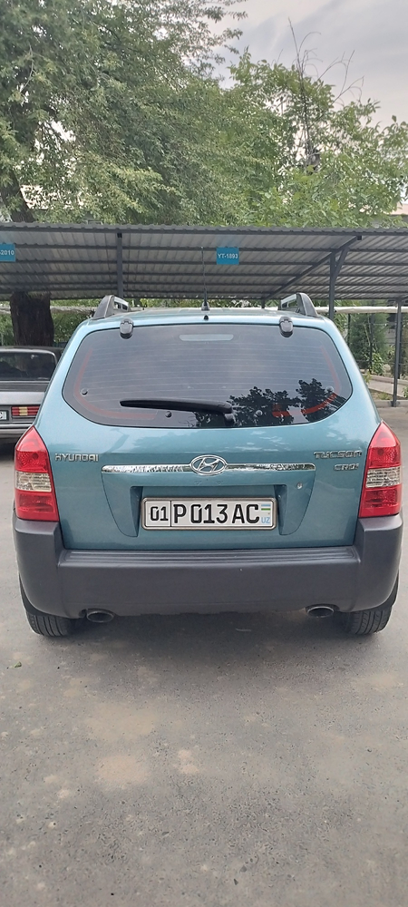 Hyundai Tucson 2006