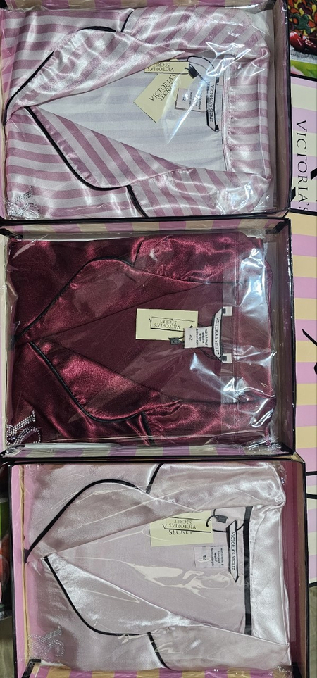 Victoria's secret пижама и пиньюар Турция оригинал.Pijama va piniuar V