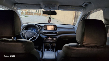 Hyundai Tucson 4WD