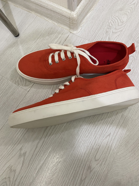 кеды H&M красные