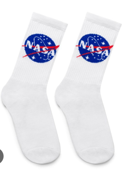 Носки nasa.для тех кто летает в космосе.