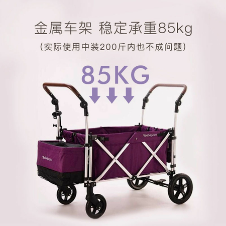 Детская Коляска Тележка складная BebePram S7 / Новое в коробке!