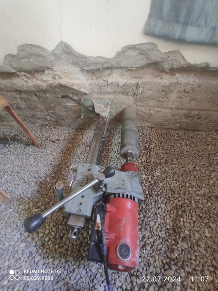 Beton teshish va kesish ishlari