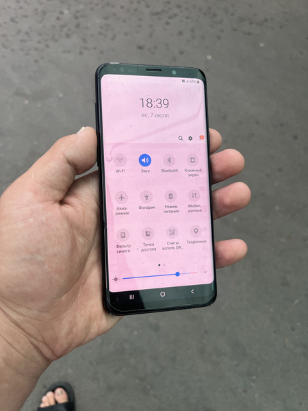 Самсунг Samsung s9+ с гаранти
