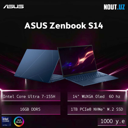 Loq 15-2024  ( Core™ i7-14700HX_RTX 4060 8GB ) Магазин Nout.uz 959 у.е