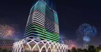 Продаётся квартира NRG U-TOWER 1/12/26 вид на Ташкент сити