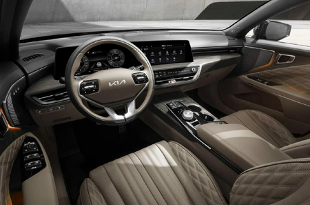 Kia K8  avto-lizing asosida 8%evazida