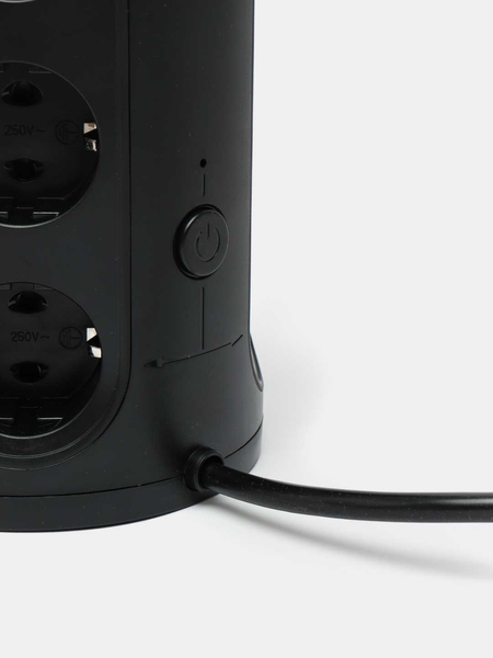 Удлинитель сетевой фильтр на 12 розеток с 4USB + 1 type-c