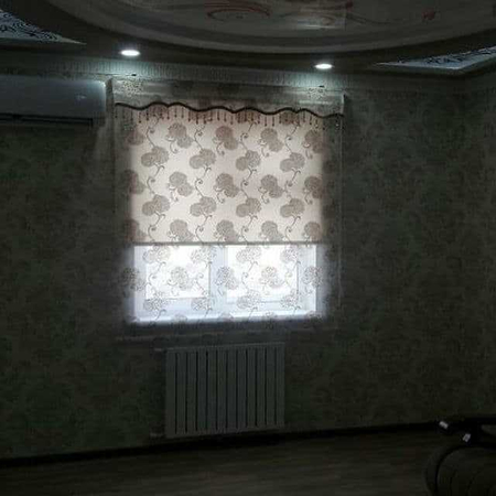 Жалюзи Дуэт, двойные Ролл шторы, Dоublе  Rollo и другие виды жалюзи