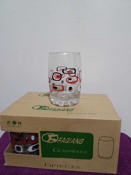 Стаканы в коробке 6 штук