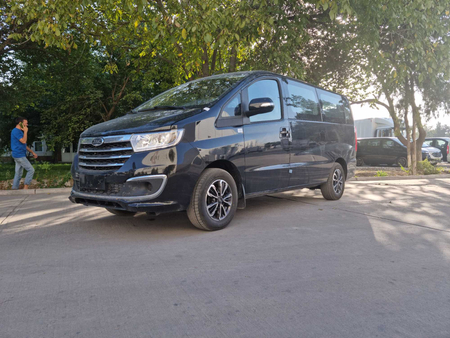 JAC M3 Plus miniven
