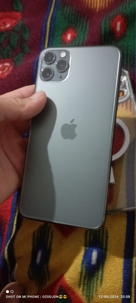 Iphon 11 pro max 256