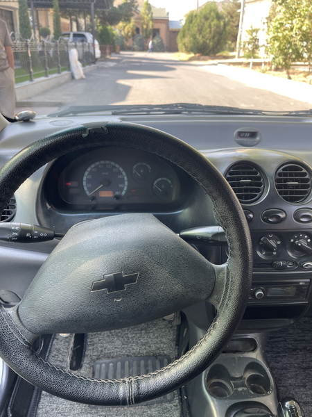 Matiz best h7 2012 yil metan gaz