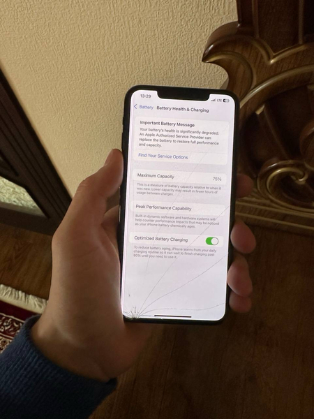 Iphone 11 pro max green 64 gb