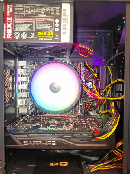 10ядеp Xeon E5-2650v3(=i5-10400) /16Gb_DDR4/512Gb_SSD/ RX570_4Gb +Игры