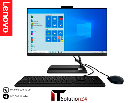 Моноблок Lenovo 24ITL6 Intel I5-1135G7/8GB/SSD 256GB (Перечислением)