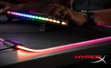 Игровые коврики от HyperX Fury S (Pro/Speed) , Pulsefire Mat