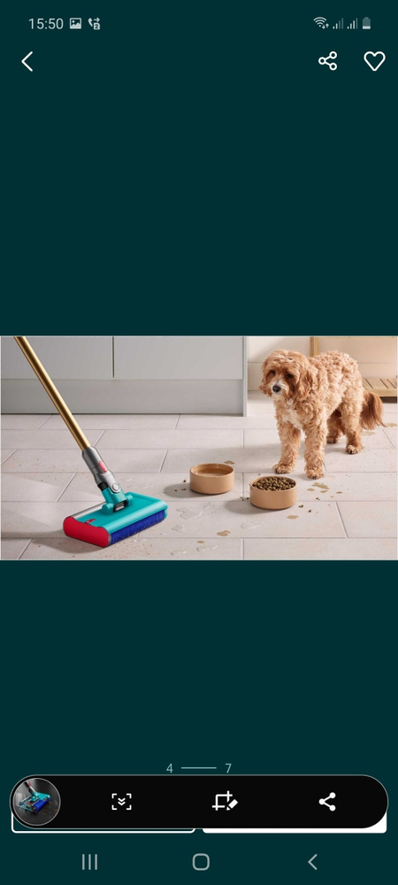 Dyson submarine detect v15s absolute +