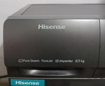 Avtomat 8kg Kir mashina Hisense