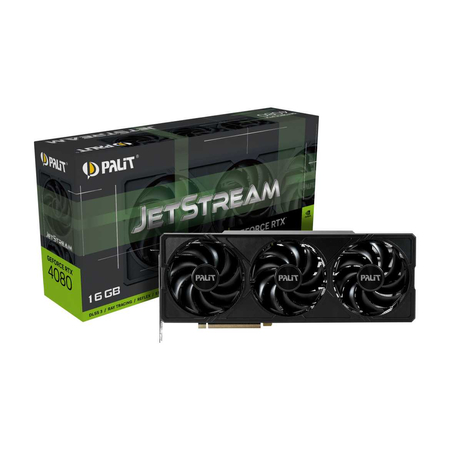 Игровая видеокарта NVIDIA Palit GeForce RTX 4080 JetStream 16GB GDDR6X