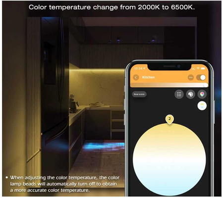 Smart ZIGBEE Led Controller RGB CCT WW/CW Яндекс Алиса