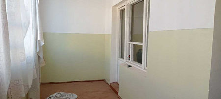 Юнусабад-18, кирпич 77 серия, 3/3/4 без ремонта 70 м²