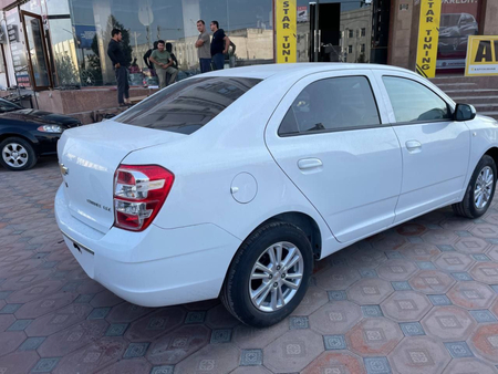 Cobalt 2024 avtomat stayl masla bez probeg tayyor