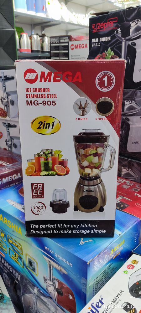 Blender 2022 new 1yil kafolat ish vahti har kuni