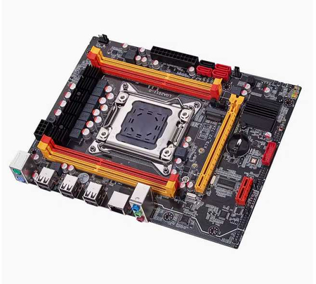 Игровая материнская плата и процессор X79, CPU E5 2640 v2, ОЗУ 12GB