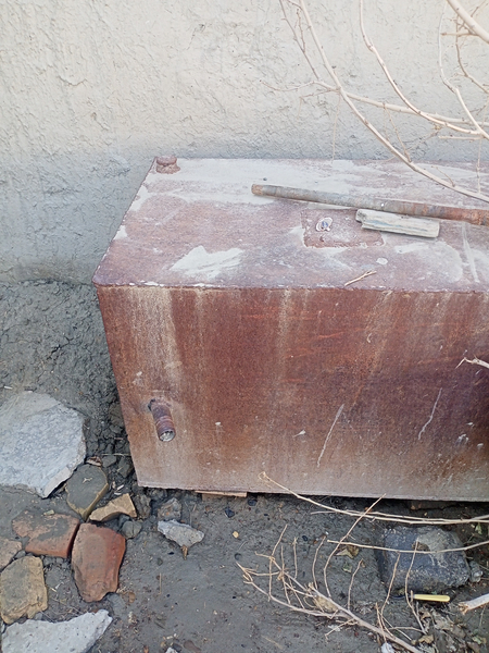 Metal shaxmat bachkana 600 literlik