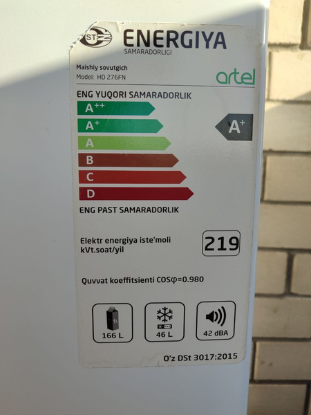 Artel xaladilnik sotiladi