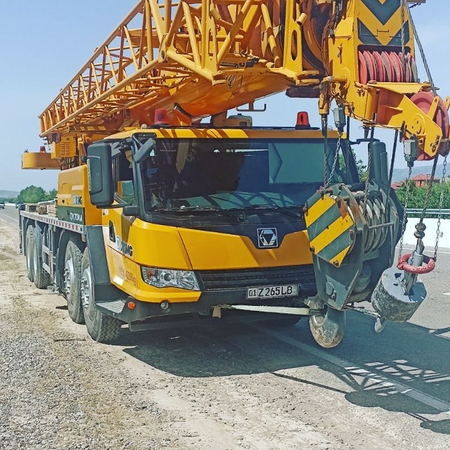 Avtokran xizmati 16 т 25т 30т 50т