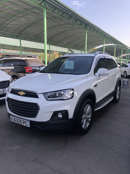 Captiva 4 2018 yil 96.000 km bagajda petno bor