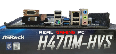 Intel-ЭКОНОМ! ASRCOK H470M + Intel Core i3 10100F + 8GB DDR4 2666Mhz