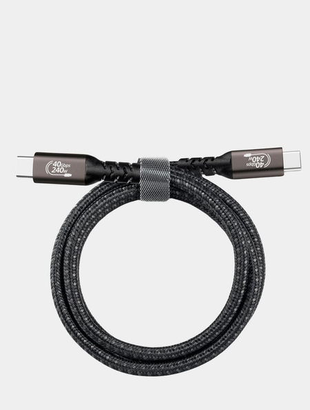 Кабель Thunderbolt, Type-C 4.0, 240W, 40 Gbps USB-C