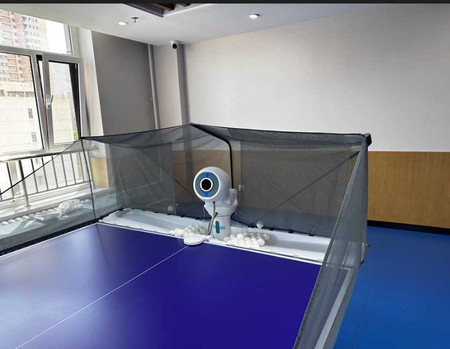 Pongbot - Tennis robot