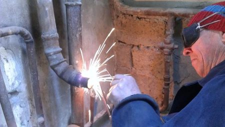 Работы по сантехнике любой сложности...Ацетиленовая сварка ...Автоген