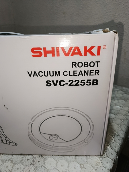 Робот пылесос shivaki