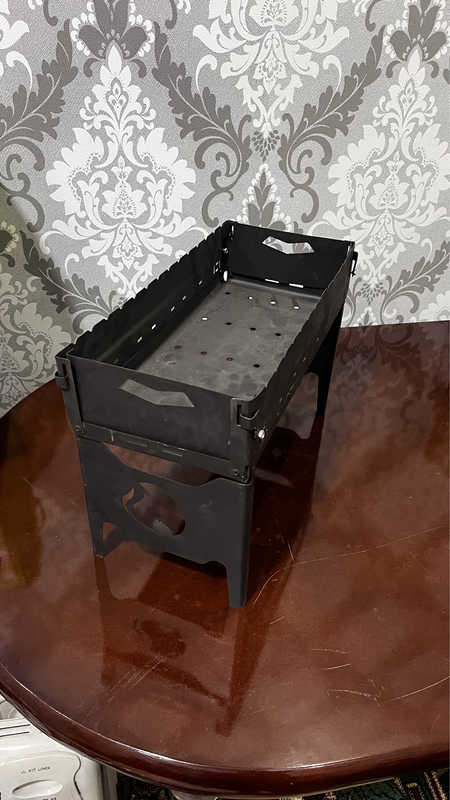 Мангал разборный от Zepper