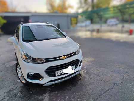 Автомобиль TRACKER - 1