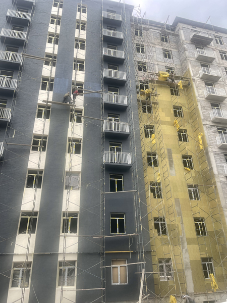ФАСАД есть болшой бригада:Базальт  травертин