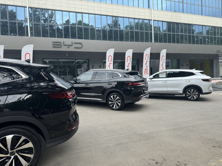 BYD Champion 150km Flagship