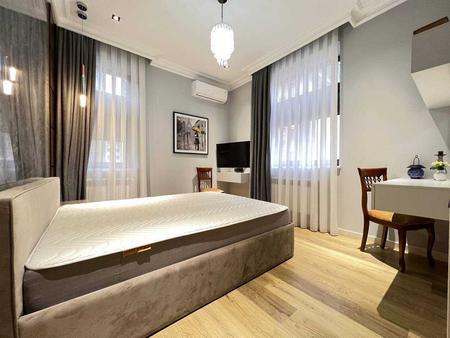 Parisien 2 комнатная ЕВРО под ключ квартира 70м2, ор-р Piramit tower