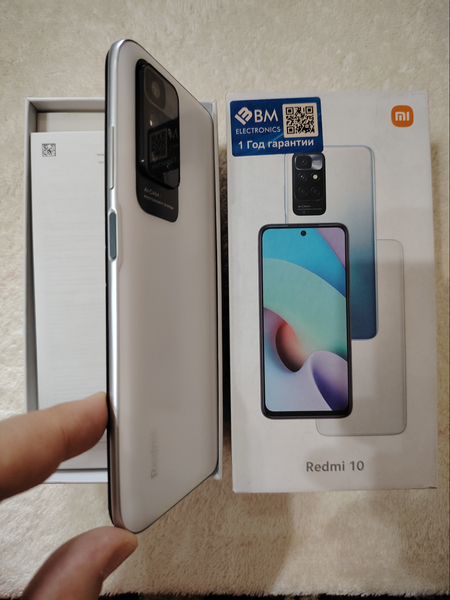 Redmi 10  4+2/128 GB  IDEAL