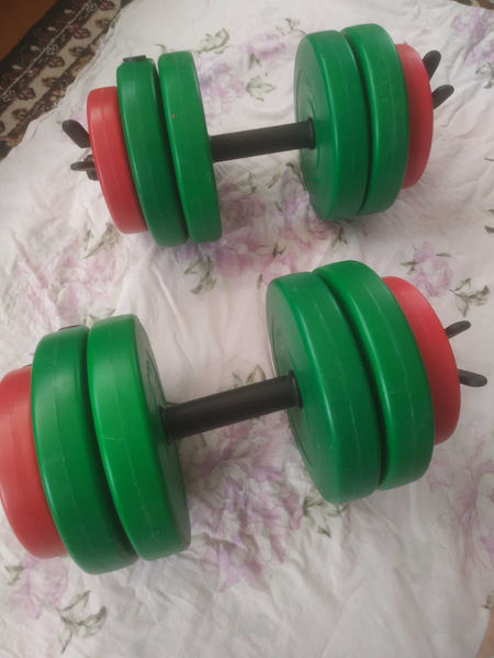 Гантели Разборные