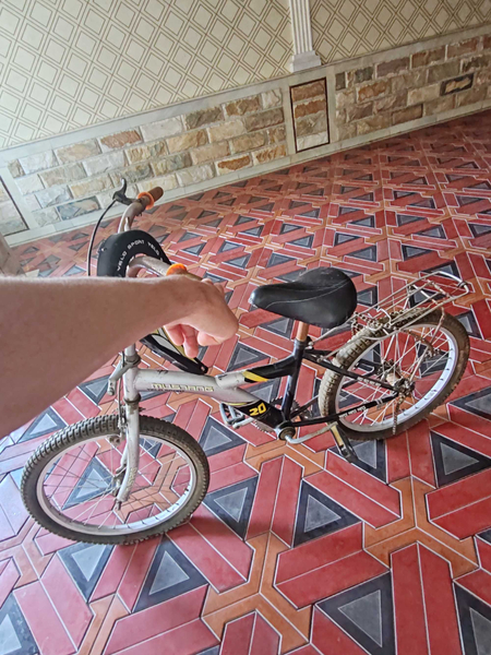Velosiped yaxshi holatda