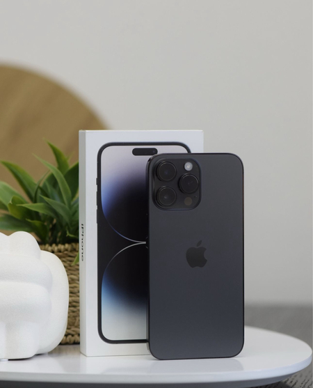 iPhone 15 Pro Max Black Titanium 68 ta sikl